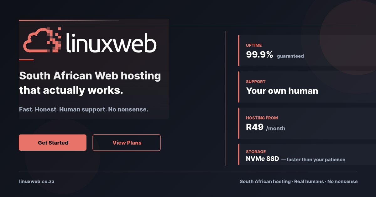 eCommerce Hosting South Africa - Built for Online Stores | Linuxweb